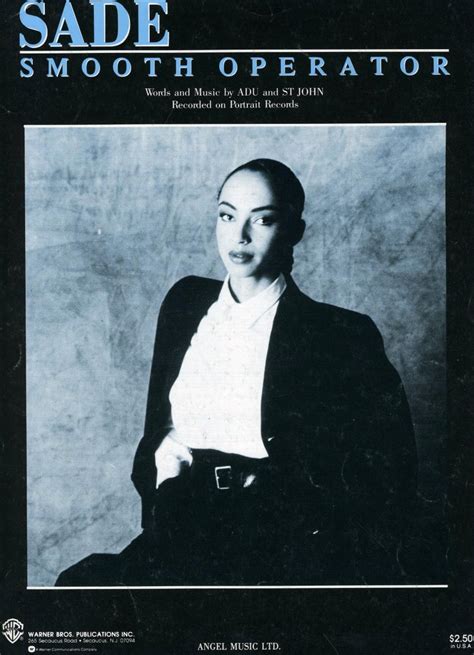 Sade Smooth Operator The Story Of Smooth Operator By Sade
