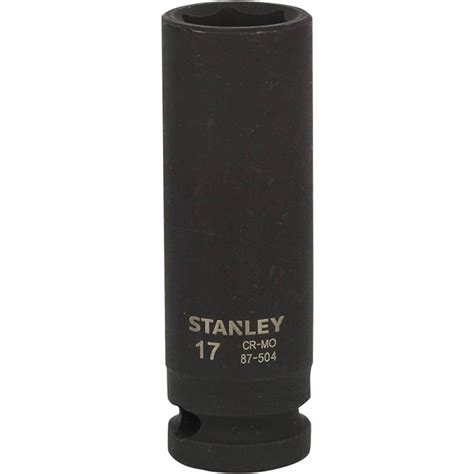 12 Impact Deep Socket 17mm Hardware Homeware And Lifestyle