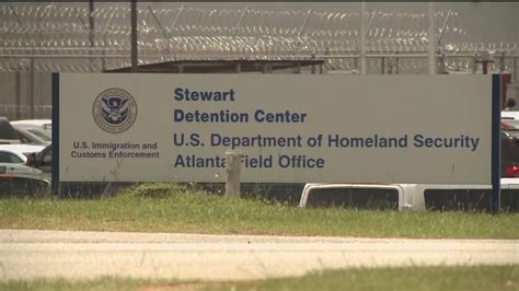 Detainee Found Unresponsive At Georgia Immigration Center