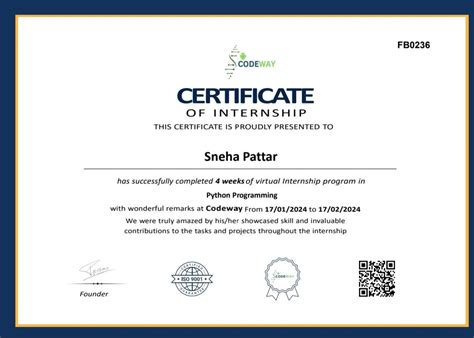 Sneha S Pattar On Linkedin Python Internship Independentlearning
