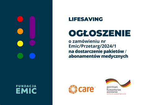 Ogłoszenie O Zamówieniu Emicprzetarg20241