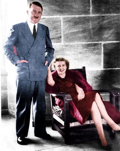 World War Ii In Pictures Color Photos Of World War Ii Part 15 Adolf Hitler