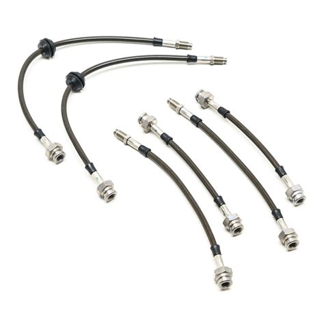 Durites De Freins Aviation Goodridge Pour Bmw Z4m 03 09