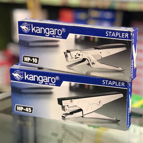 Jual Staples Stapler Tang Isi Besar Hp 45 Merek Kangaro Shopee Indonesia
