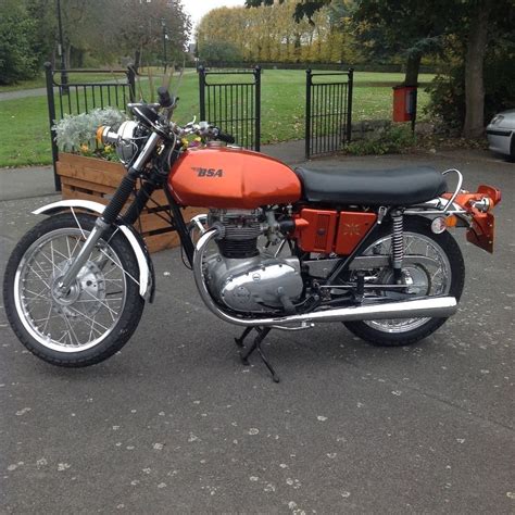 1972 Bsa A65 Lightening With Devimead 750cc Conversation