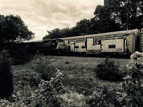 Movable Art Graffiti On Trains Trains Aaron Phillips Flickr