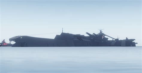 This Is Orochi What An Enormous Ship R Azurelane