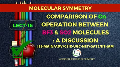 16 Molecular Symmetry Of Rotation Comparison Between So2 And Bf3 Youtube