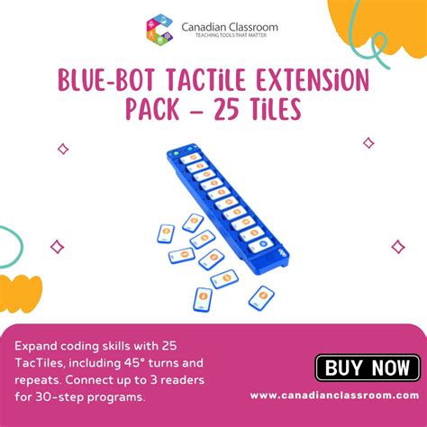 Edtech Stemeducation Computationalthinking Bluebot Innovativelearning Canadian Classroom