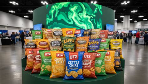 Utz Brands Inc To Showcase Variety Of Innovative Products At 2025