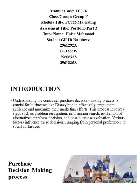 Purchase Decision Making Process Download Free Pdf Market Segmentation Marketing