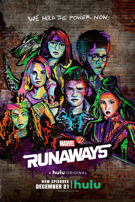 The Runaways Hold The Power Now In New Season 2 Trailer For Marvels