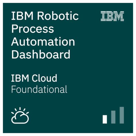 IBM Robotic Process Automation Dashboard Credly