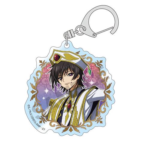 Code Geass Lelouch Of The Rebellion Mini Character Acrylic Clip 10 Packsbox Crux Nin