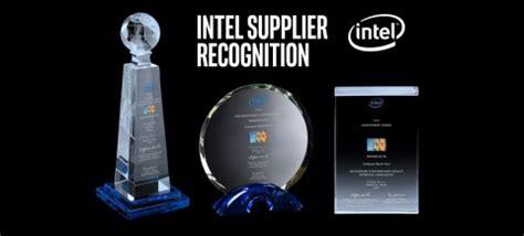 Intel Announces 2019 Supplier Continuous Quality Improvement Awards Business Wire