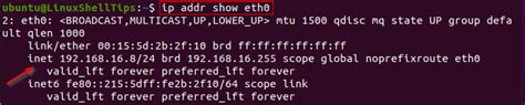 How To Set Static IP Address On Ubuntu Linux