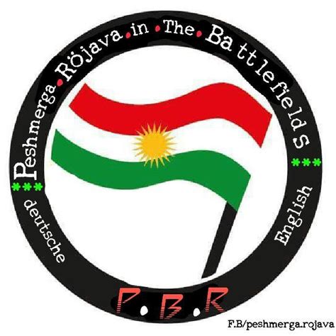 Peshmerga Rojava In The Battlefields