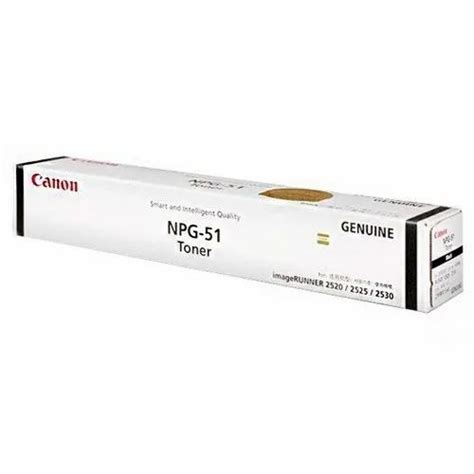 Canon Cartrdige Npg Toner Cartridge For Office At In Vadodara