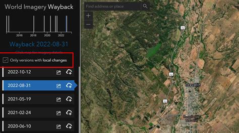 Access World Imagery Wayback In Qgis Geographic Information Systems