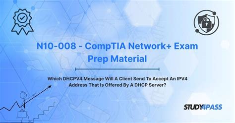 Which Dhcpv4 Message Will A Client Send To Accept An Ipv4 Address That