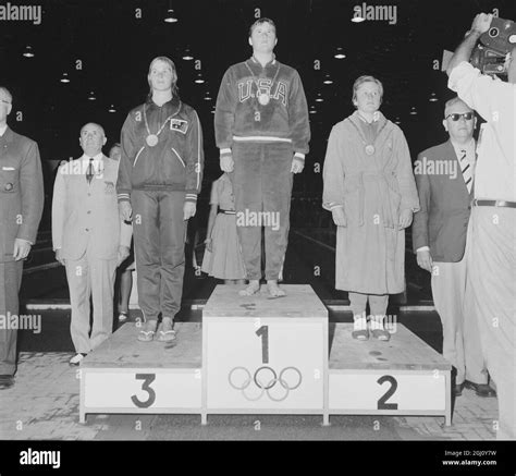 Olympic Game Swimming Women 100m Butterfly Schuler Gold Heemskerk S 31