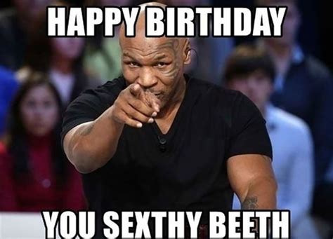 Sexy Happy Birthday Meme