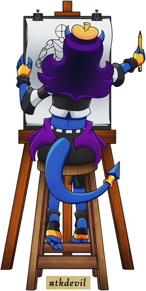 Ready To Draw By Tk Devil On Deviantart