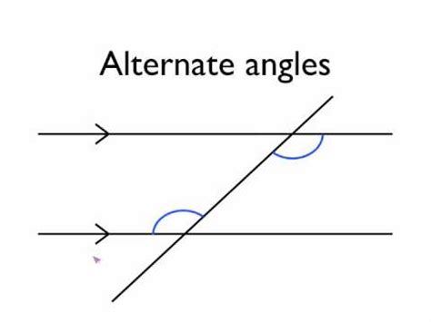 Alternate Angles Examples