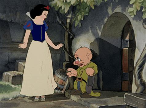 Grumpy Snow White 