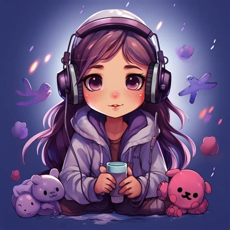 Premium Photo Cute Asian Gamer Girl Background Isolation