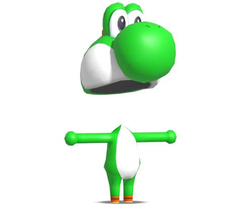 Yoshi Miitopia Nintendo Switch The Models Resource