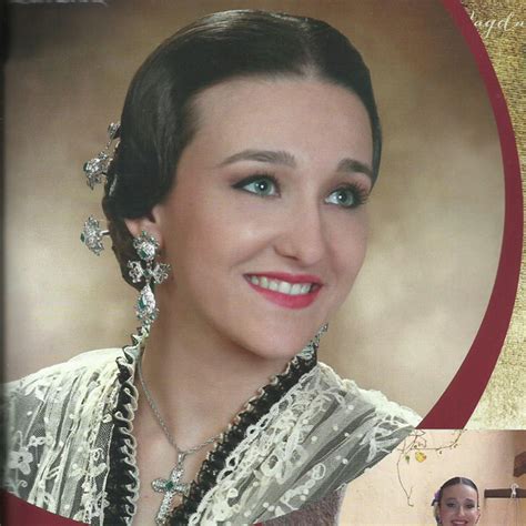 Broche Sofia Blanco Aderezos Castellonera Joyería Fernández Gemólogos Castellón