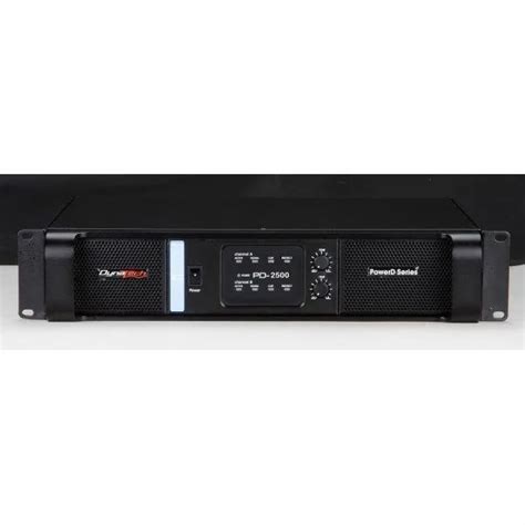 Dynatech Power Amplifier Pd 2500 At ₹ 40500piece Public Address