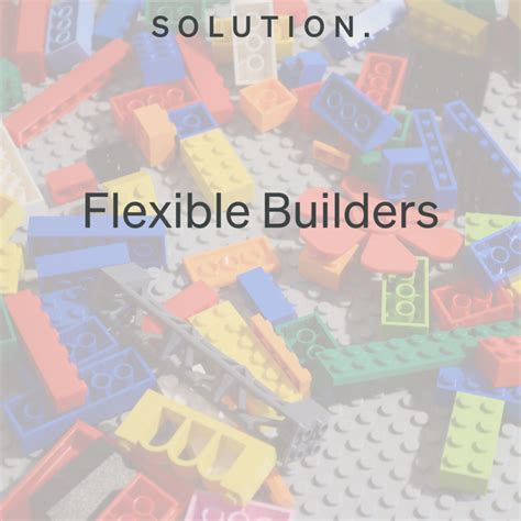 Flexible Builders Lego® Club Solution Psychology