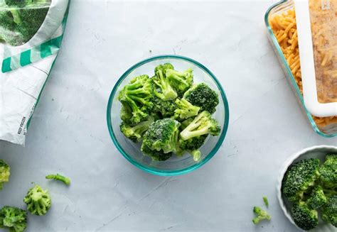 How To Microwave Frozen Broccoli Nourish Nutrition Blog