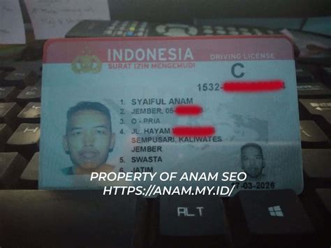 Cara Perpanjangan Sim C Terbaru 2021 Anam Seo