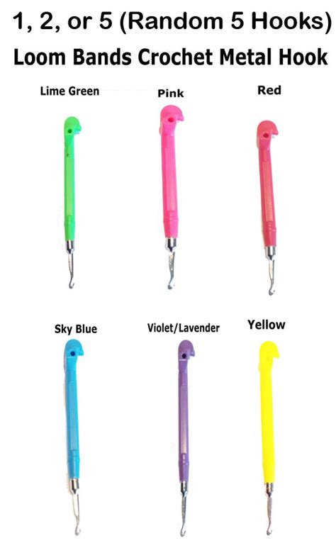 Rainbow Loom Mini Hook