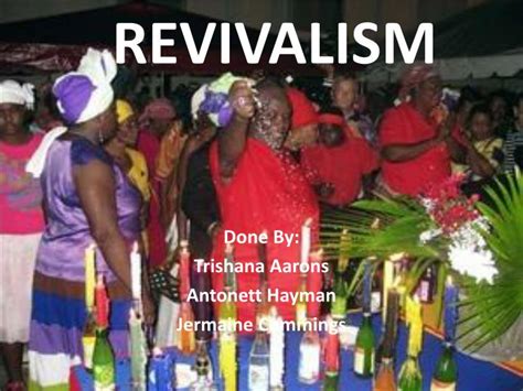 Ppt Revivalism Powerpoint Presentation Free Download Id2075068