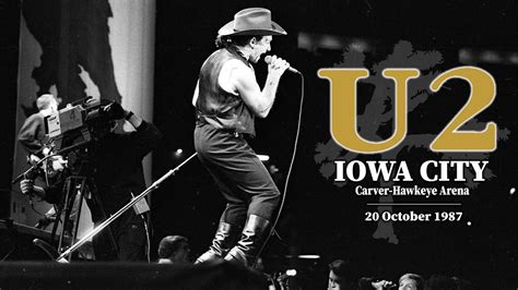 U2 Live In Iowa City 20 October 1987 2 Source Merge Youtube