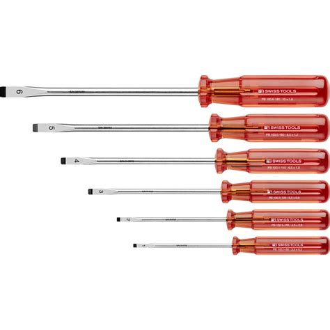 Wholesale Pb Swiss 6 Pce Classic Slotted Screwdriver Set Online