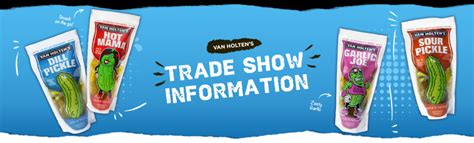 Trade Show Van Holtens