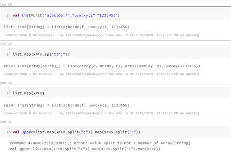 Dictionary How To Iterate Over Array String In Spark Scala Stack