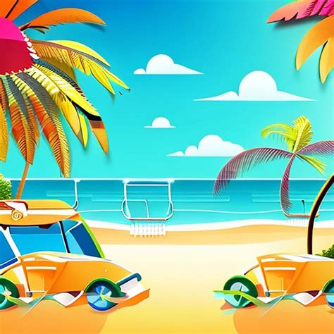 Premium Ai Image Summer Podium Display Pile Of Sand Flowers Coconut