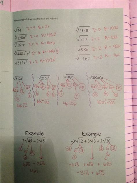 Misscalcul8 Trig Unit 1 Interactive Notebook Interactive Notebooks