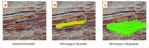 Visual Comparison Of A Common Dhi Profile B 2d Dhi Energy Profile
