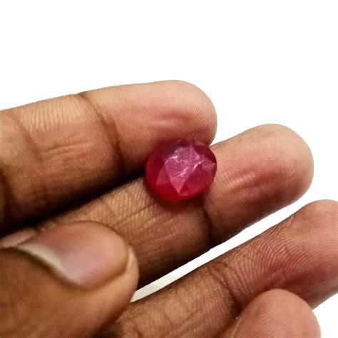 African Ruby 375ct Astrogem