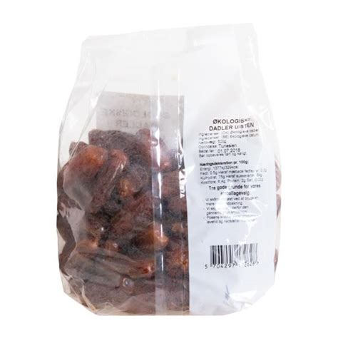 Dadler Uden Sten 500 G økologisk