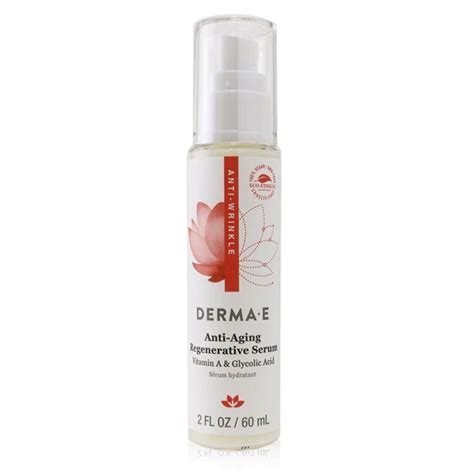 Derma E A Wrinkle Anti Aging Regenerative Serum 60ml Buy Health