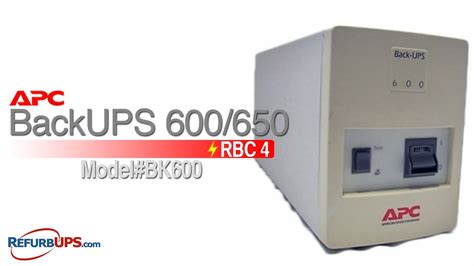 Apc Back Ups 650va Bx650ci Ms 12v Battery 57 Off