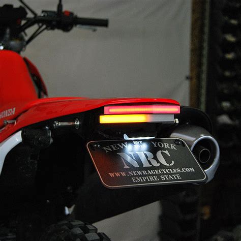 17 20 Honda Crf250l New Rage Cycles Fender Eliminator Kit Bayside